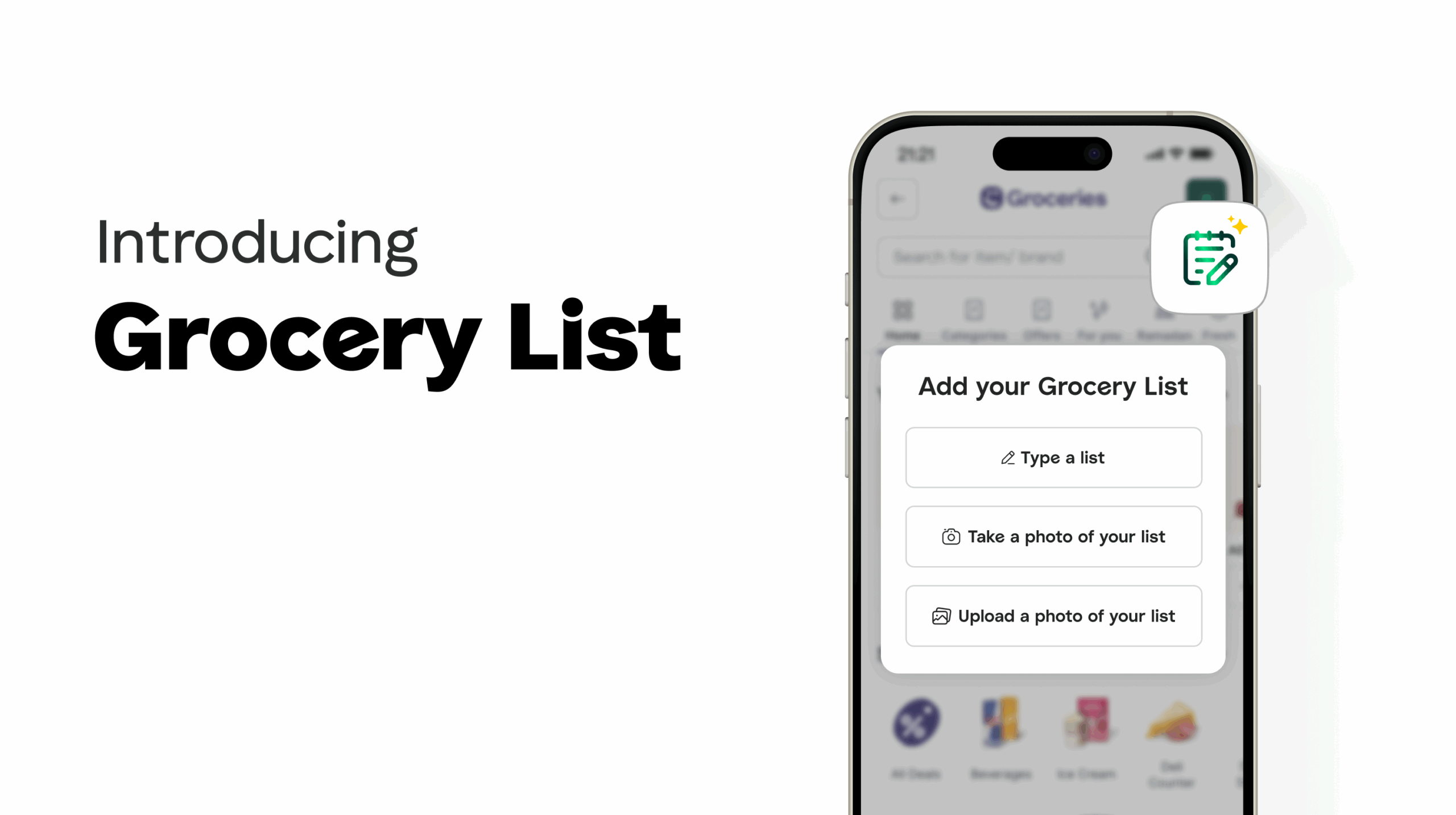 Grocery List Is Here grocery-list-is-here