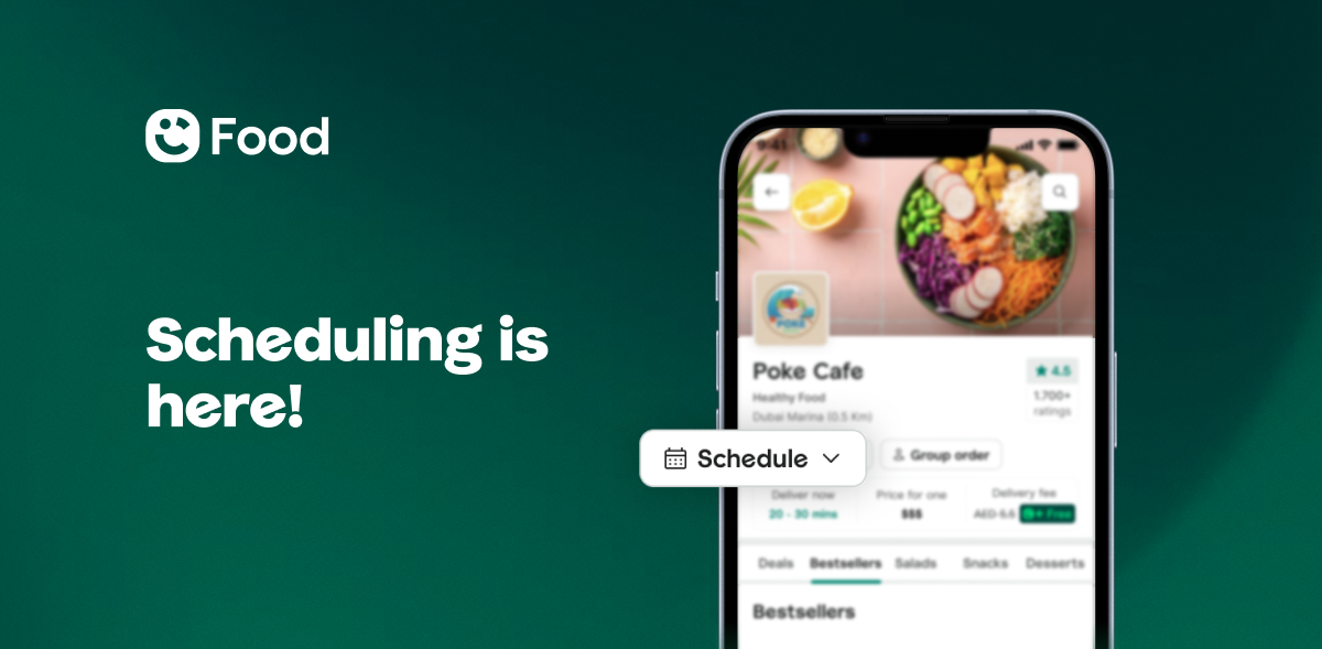 Introducing Scheduling on Careem Food