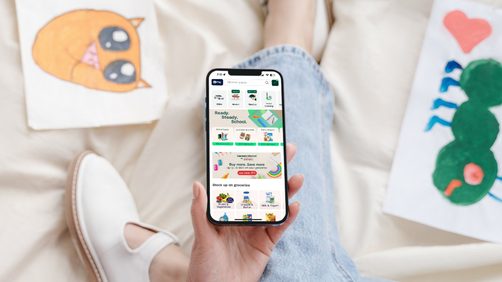 Careem and Tamimi Markets bring premium grocery delivery to Riyadh