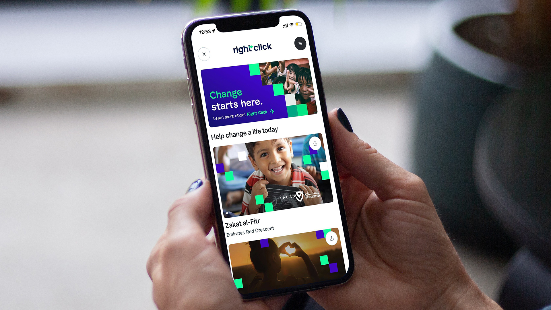 Giving back with Right Click: Careem customers donate $170,000 over Ramadan